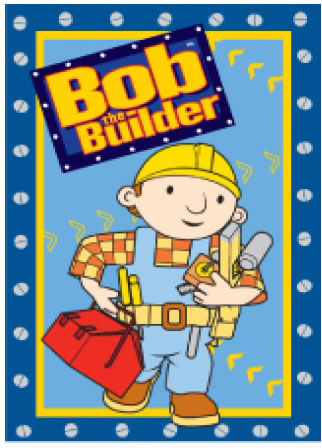 Bob Working Mats & Rugs for the Kids Bedroom or play area.