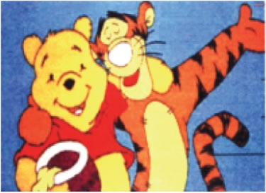Pooh Bear & Friends Mat and Rugs for the Kids Bedroom or play area.