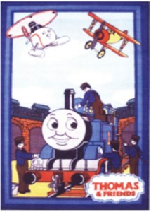 Thomas Wash Mats & Rugs for the Kids Bedroom or play area.