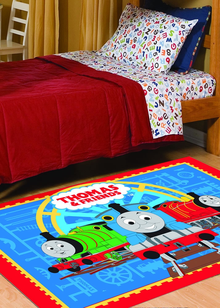 Thomas & Friends Mats & Rugs for the Kids Bedroom or play area.