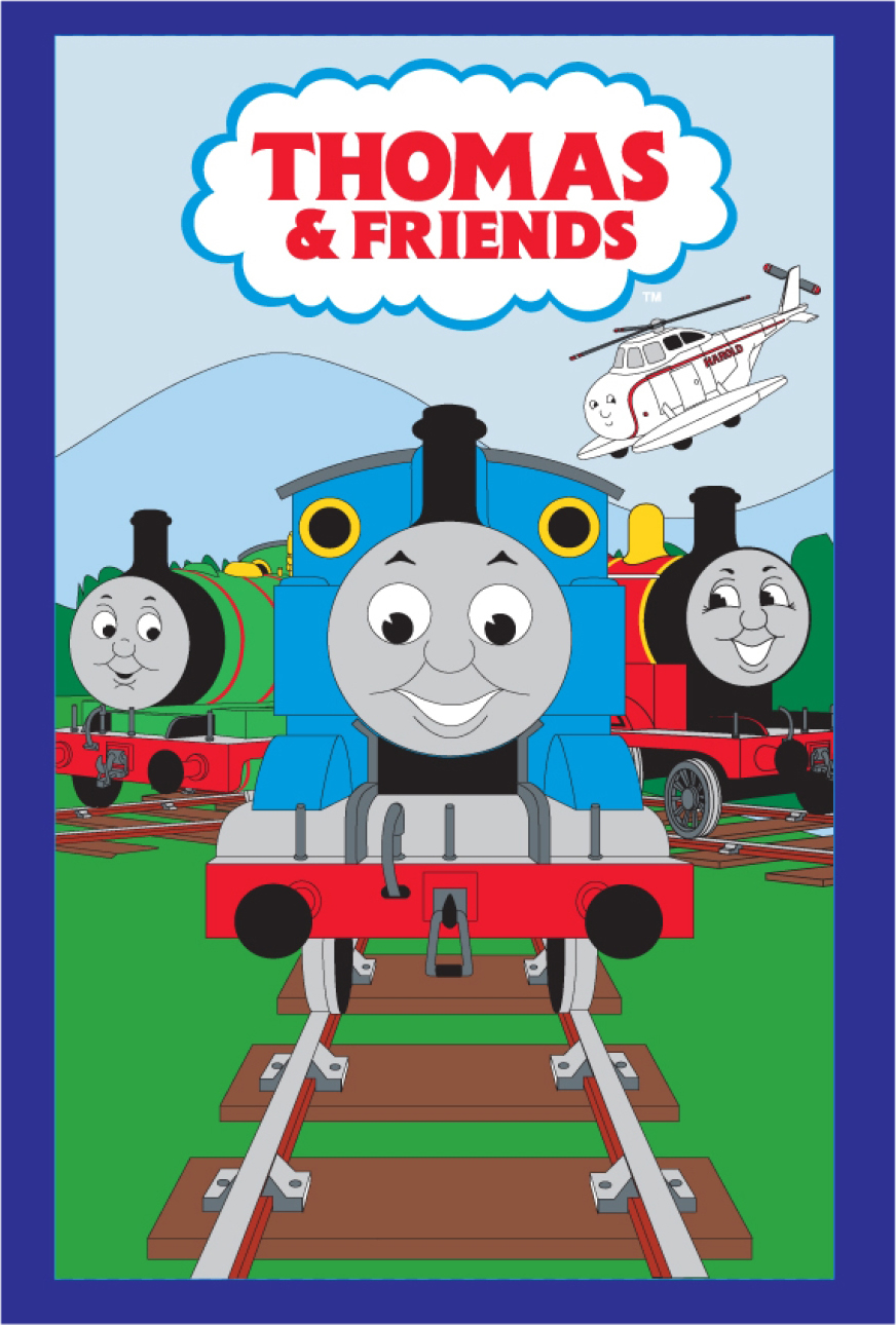 Thomas Track Mats & Rugs for the Kids Bedroom or play area.